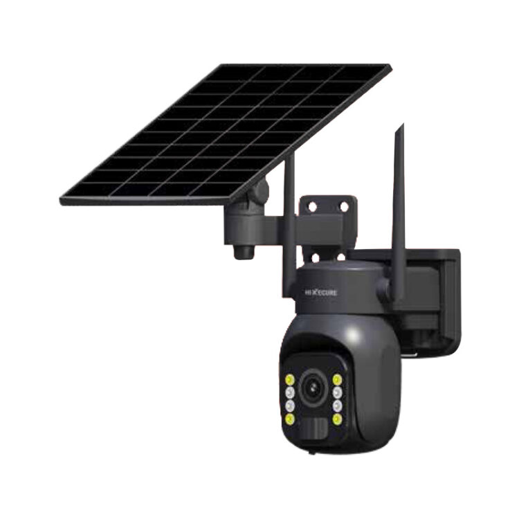 Wisdom 4G Solar PTZ Camera with Dual Light & Audio – wisdomeworld